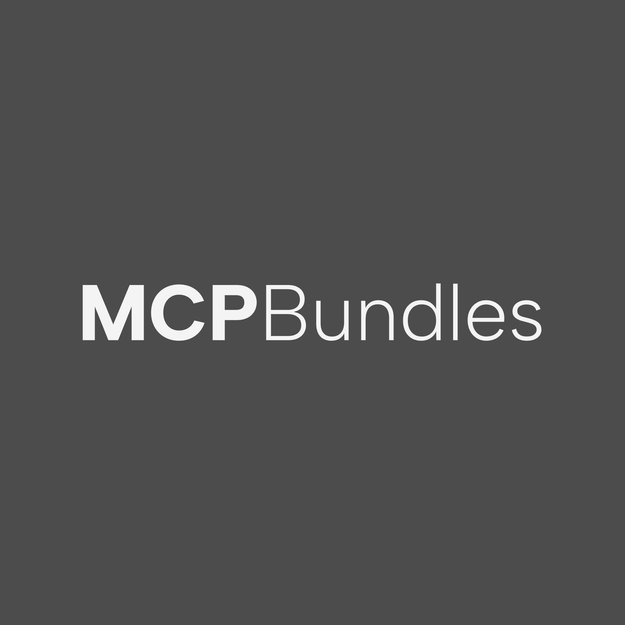What is an .mcpb file? | MCP Bundles